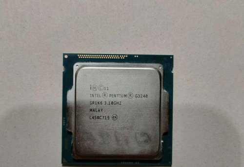 Процессор intel pentium g3240