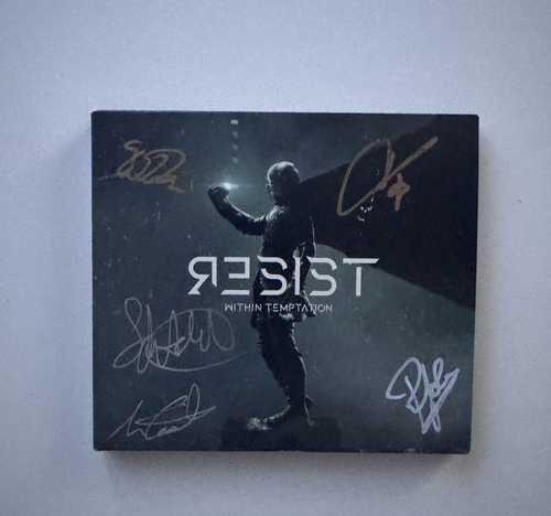 Within temptation с афтографами