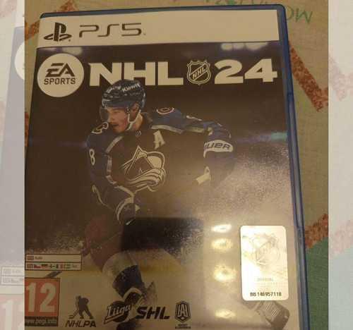 Nhl 24 ps5 диск