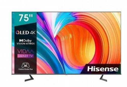 Qled телевизор Hisense 75A7GQ(новый)