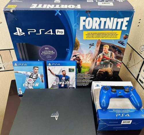 Sony playstation 4 ps4 pro 1tb