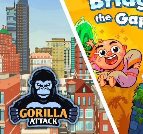 Bridge the Gap   Gorilla Attack bundle PS5