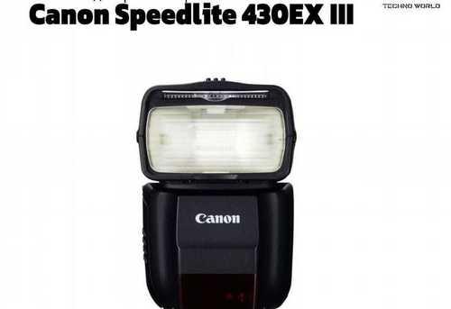 Canon speedlite 430 EX III RT (Абсолютно Новый