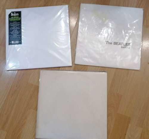 Beatles — white album (2LP) "белый альбом"