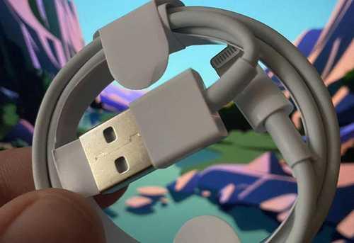 Кабель lightning-USB
