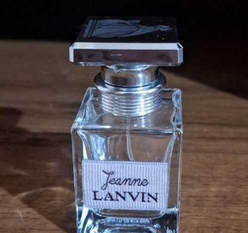 Пустой флакон Lanvin Jeanne 30 ml