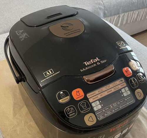 Мультиварка Tefal MultiCook & Stir RK901832