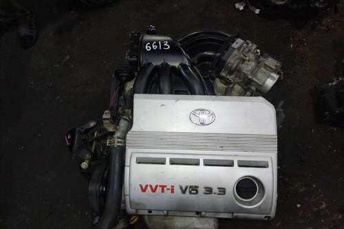 Двигатель Lexus Rx 330 3MZ-FE