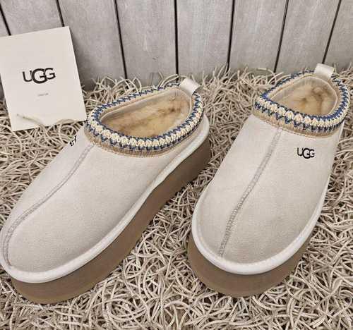 Ugg Tazz Platform White женские оригинал