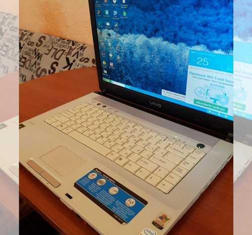 Ноутбук sony vaio