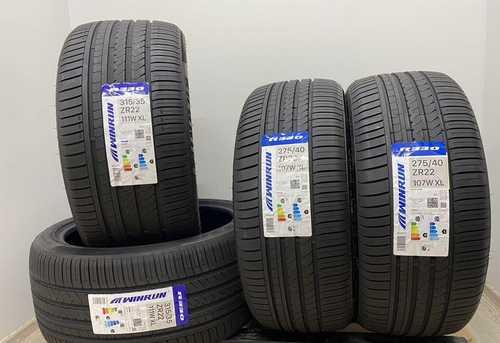 Winrun R330 275/40 R22 и 315/35 R22 111W