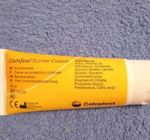 Comfeel Coloplast защитный крем