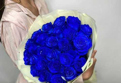Эквадорские розы синие