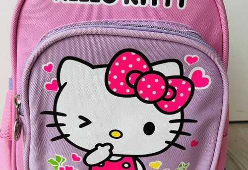 Рюкзак детский для девочки новый hello kitty