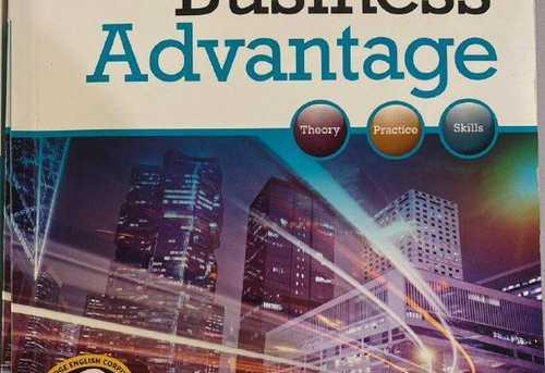 Учебники business advantage