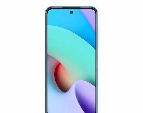 Смартфон Xiaomi Redmi 10 2022 4/64Gb (NFC) Синий R