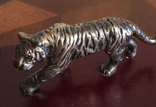 Фигурка тигра Gold Standart,серебро