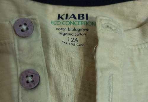Летняя футболка для мальчика фирмы Kiabi