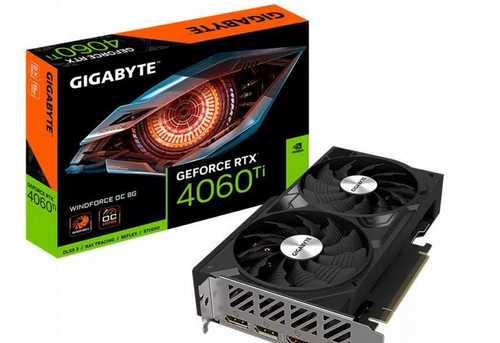 Gigabyte nvidia RTX4060Ti windforce OC 8Gb