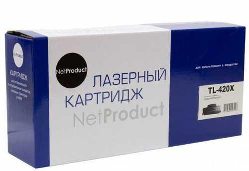 Черный, vt-1435, Картридж NetProduct TL-420X Pantu