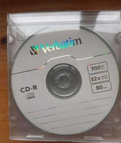 Болванки CD-R, DVD-R
