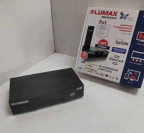 TV-приставка Lumax DV-3211HD