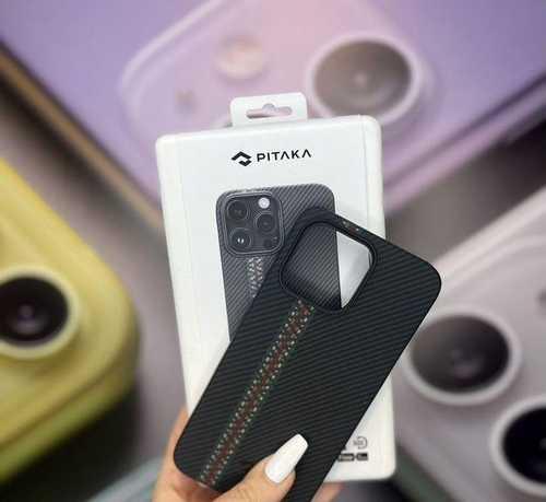 Pitaka MagEZ Case 3 Rhapsody iPhone 14 Pro