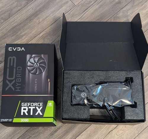 Видеокарта evga GeForce RTX 3090