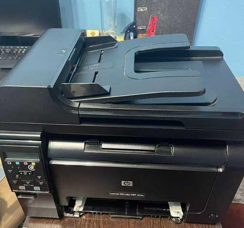 Мфу HP LaserJet 100 color MFP М175а