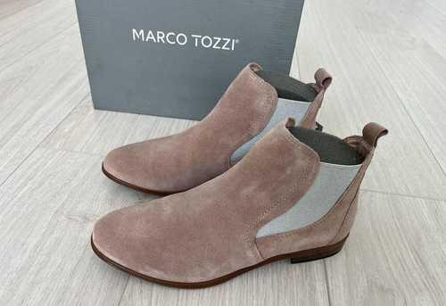 Новые женские челси Marco Tozzi Оригинал