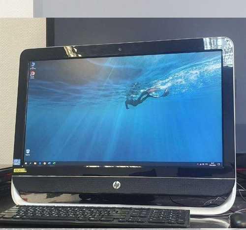 Моноблок HP Pavilion 23 AIO Core I5T\8Gb RAM\SSD 1