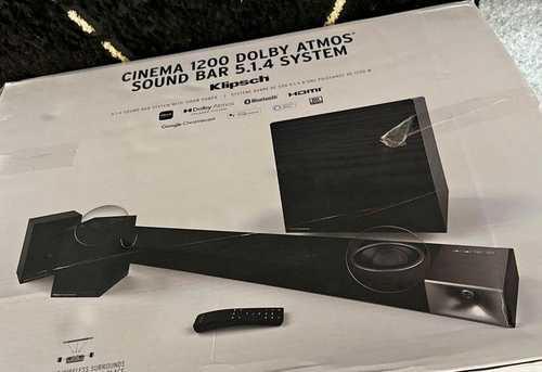 Саундбар Klipsch Cinema 1200 Sound Bar