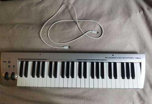 M-audio keystation 49es