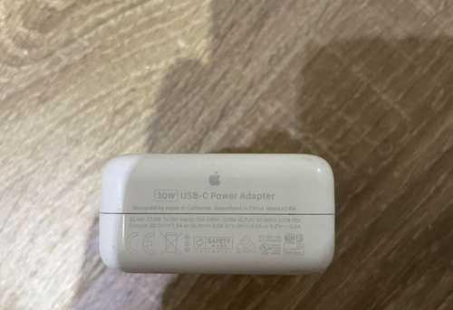 Адаптер apple 30w