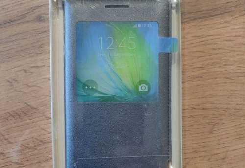 Чехол Samsung S View Cover A5 (EF-CA500bcegru)