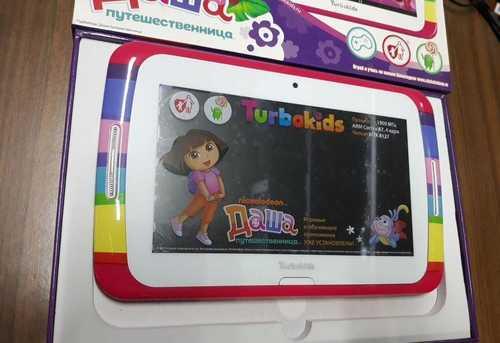 Детский планшет TurboKids Даша-Путешественница