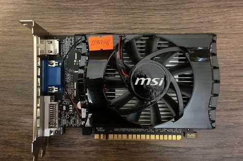 Видеокарта MSI pcie16 GT730 4GB DDR3