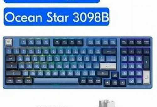 Akko клавиатура беспроводная 3098B Ocean Star RGB