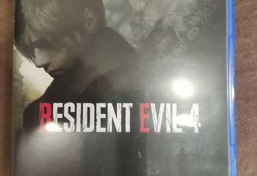 Resident evil 4 ps 4