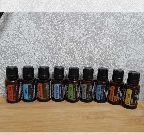 Эфирные масла doterra