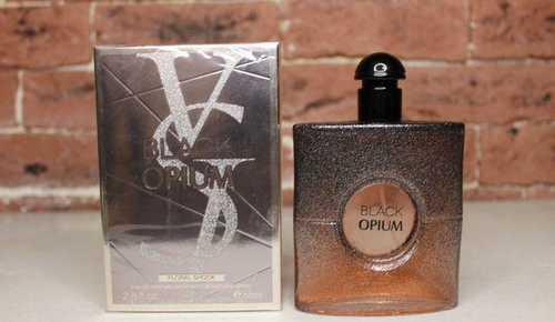 Духи Yves Saint Laurent Black Opium Floral Shock