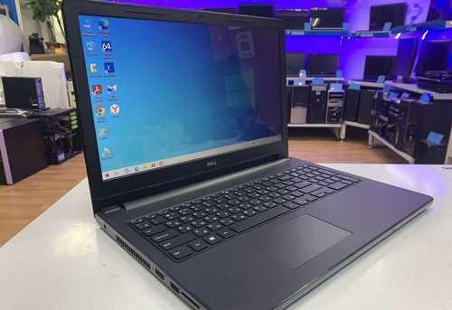 Ноутбук Dell 2 ядра 4гб 500гб Батарея 4+ часа