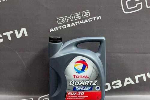Масло моторное Total quartz ineo ECS 5W-30 4L