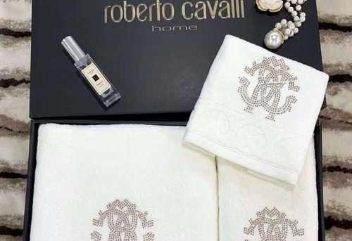 Полотенца подарочные Roberto Cavalli