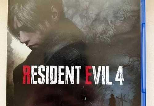 Resident evil 4 remake ps5.полностью на русском