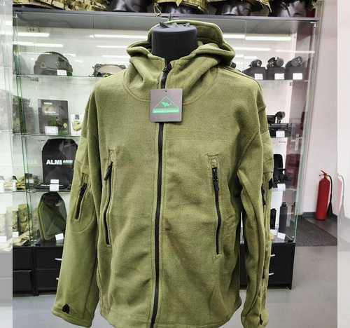 Флисовая куртка SharkSkin SoftShell