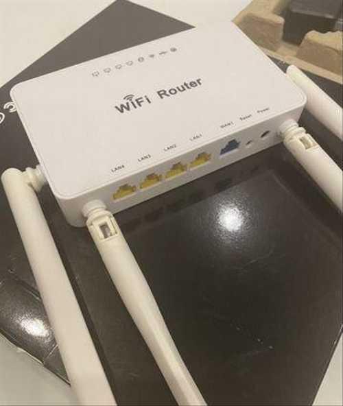 Wifi роутер ZBT WE1626 новый
