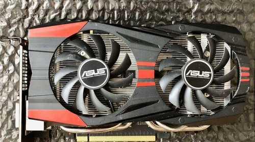 Видеокарта asus Geforce GTX760 2Gb