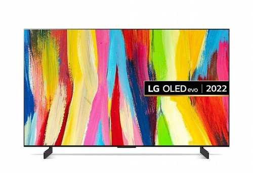 Телевизор LG oled83C2RLA 83" 4K UHD, черный