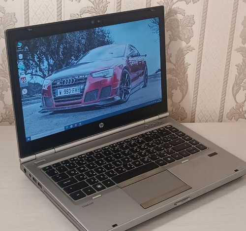 HP Elitebook 8460p i5/8/Radeon/SSD/нов.аккум-р